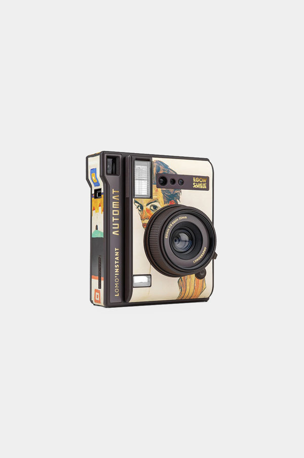 Lomo Instant Automat & Lenses Schiele – Migo